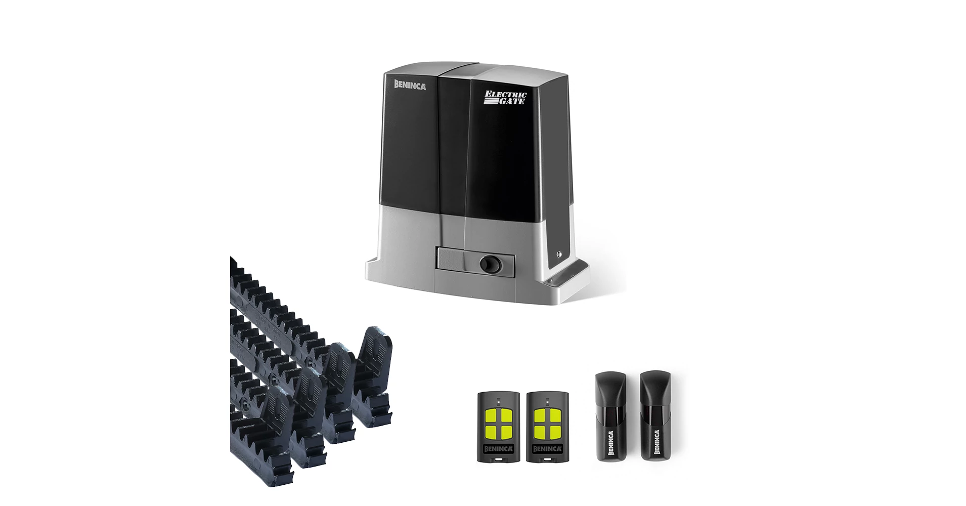 Beninca KIT-BULL424SW elektromos kapunyitó szett – Kaputechnika Szaküzlet