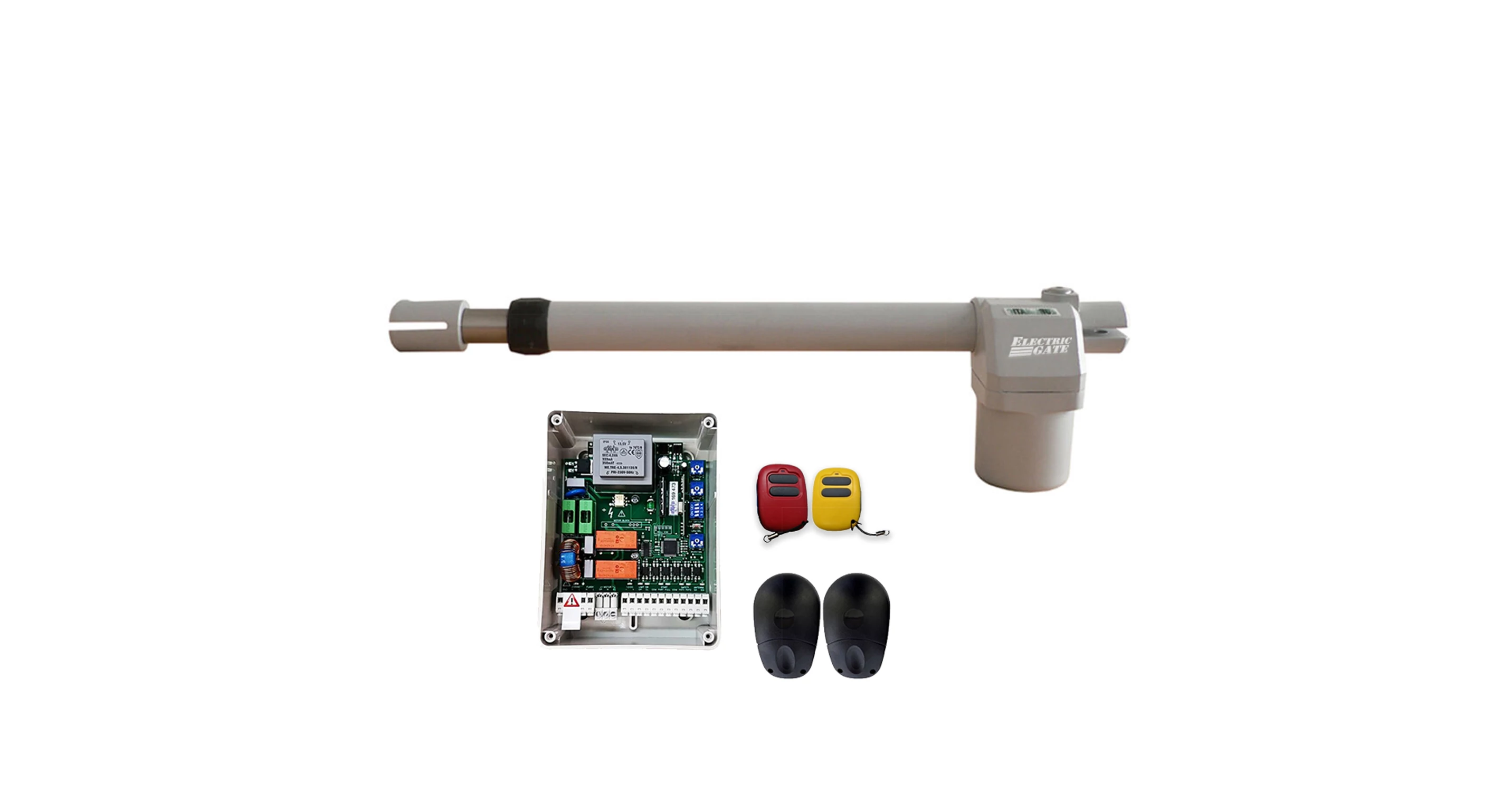 Euromatic KIT-Techno 300H egyszárnyas elektromos kapunyitó szett ...